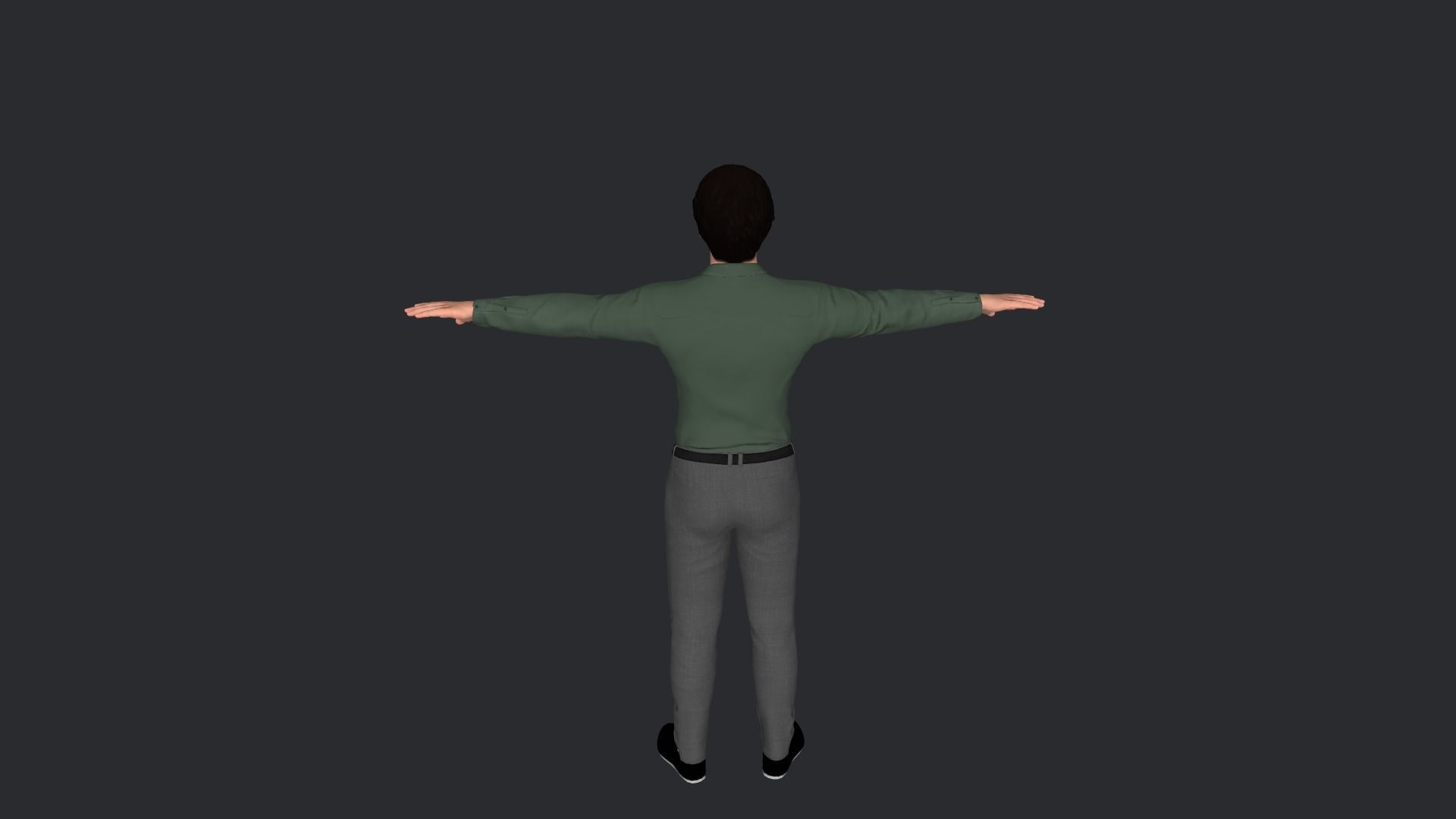 Johnny Depp Hyper Realistic Full Body Rigged Character 3D model ...