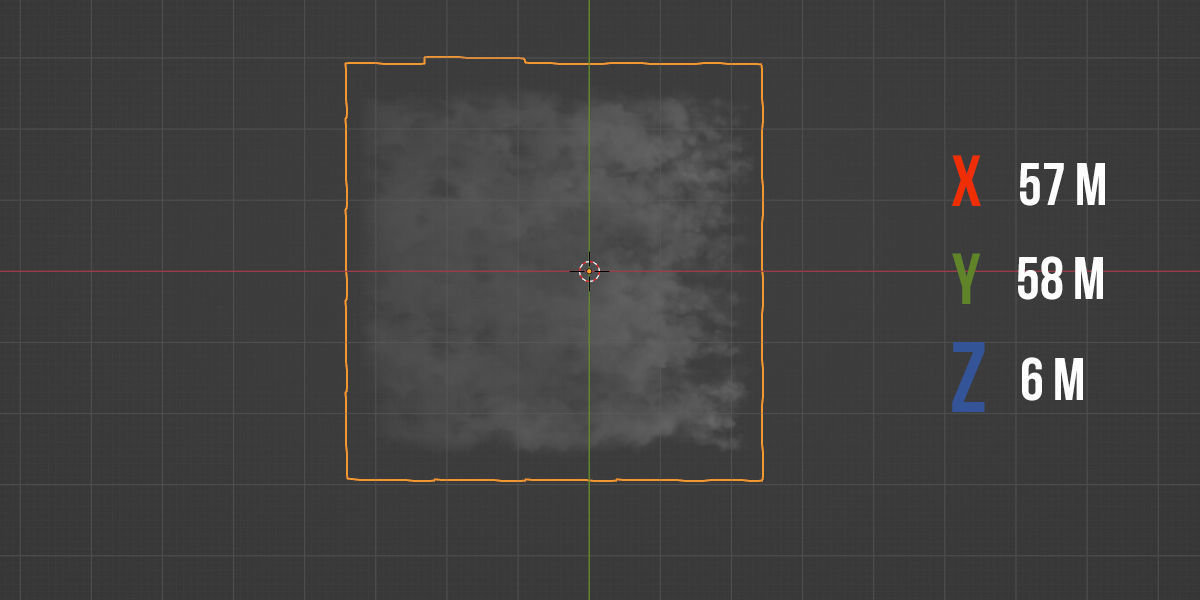 VDB Cloud Formation - Loopable 3D model animated | CGTrader