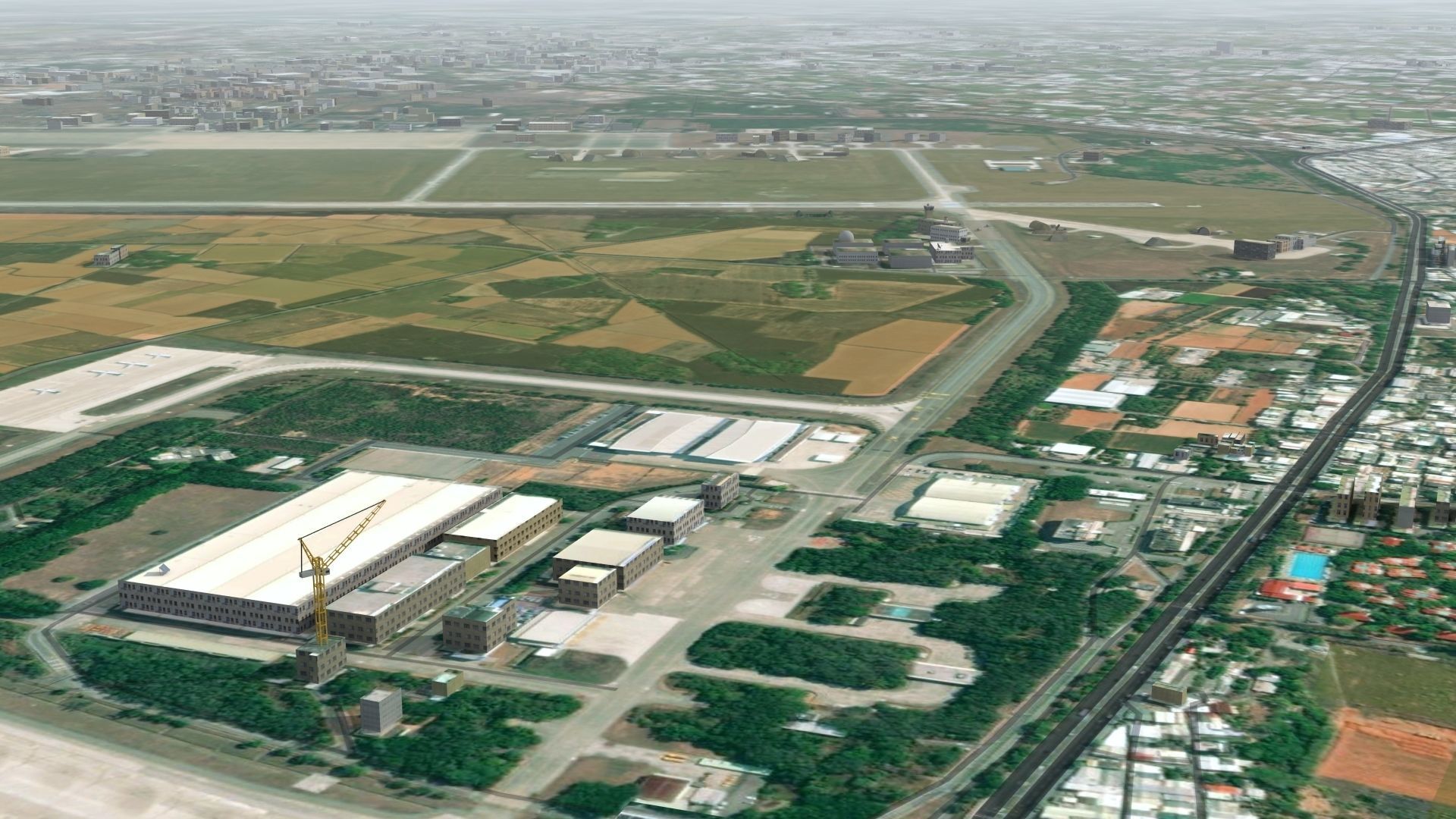 3D model Taiwan Air Base CCK VR / AR / low-poly | CGTrader