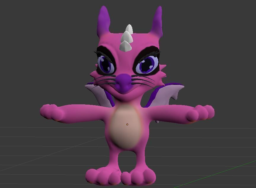 Baby Dragon Collection free 3D model | CGTrader