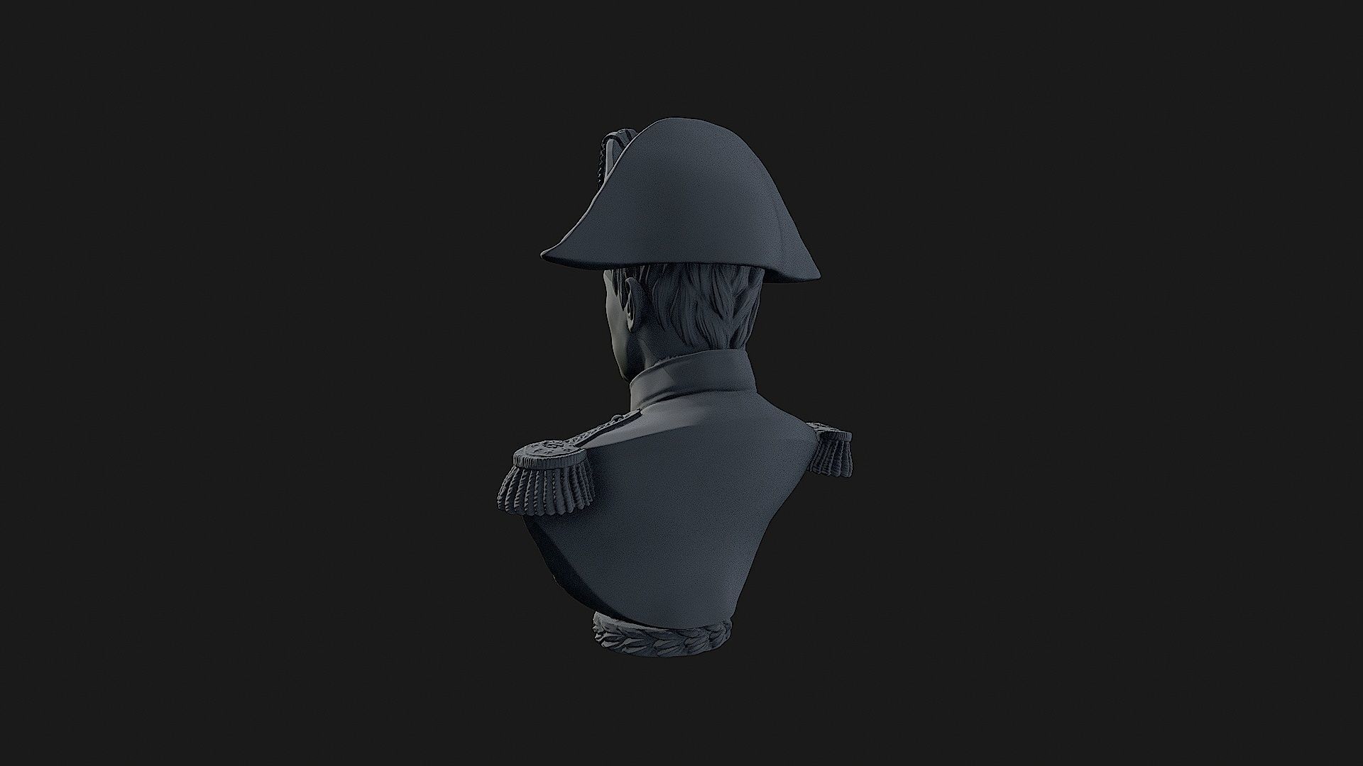 Napoleon Bonaparte 3D model 3D printable | CGTrader