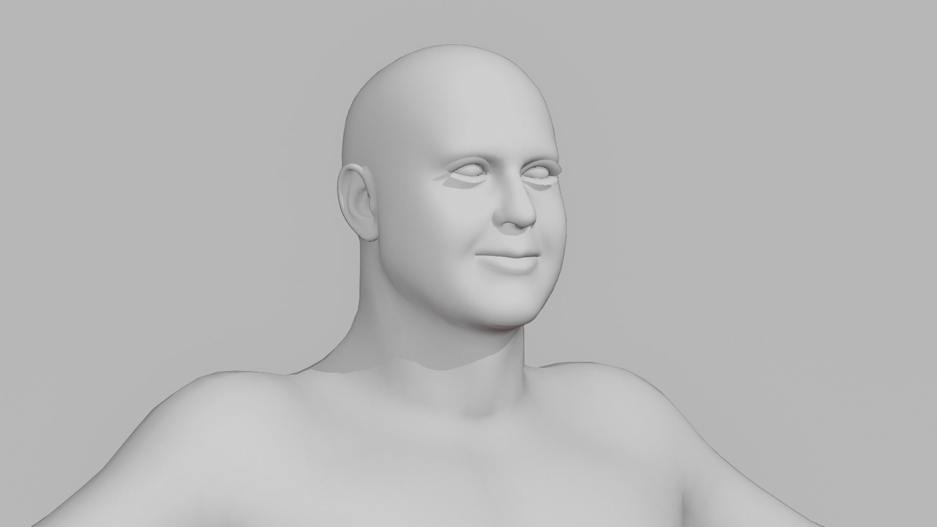 Realistic Male - Henry 3D model rigged | CGTrader