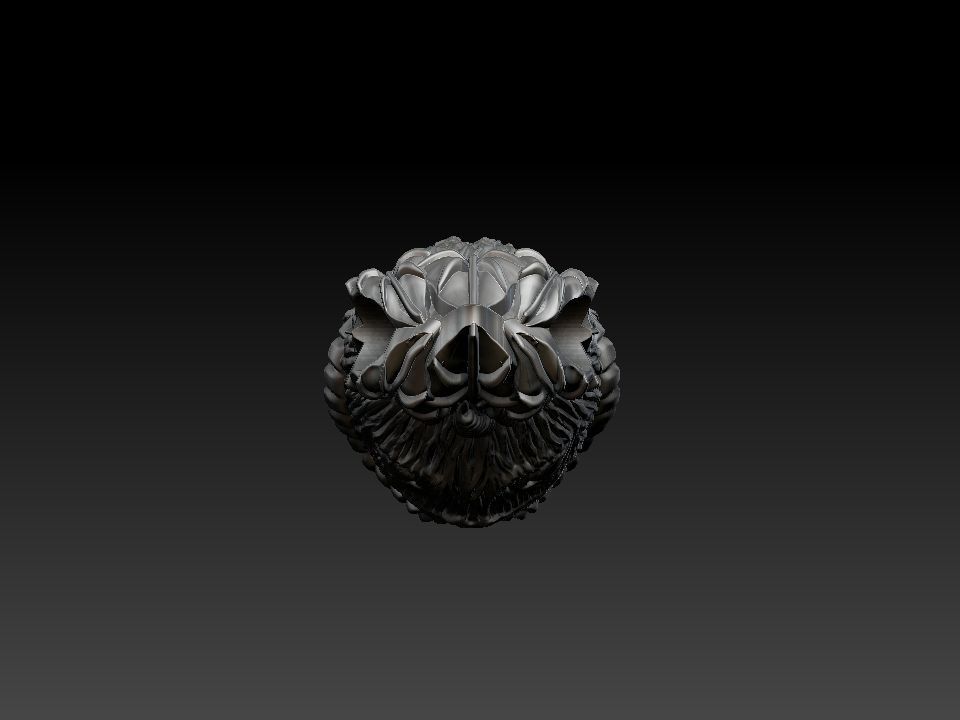 Mandrake plants fantasy pendant necklace Mandragora 3D model 3D ...