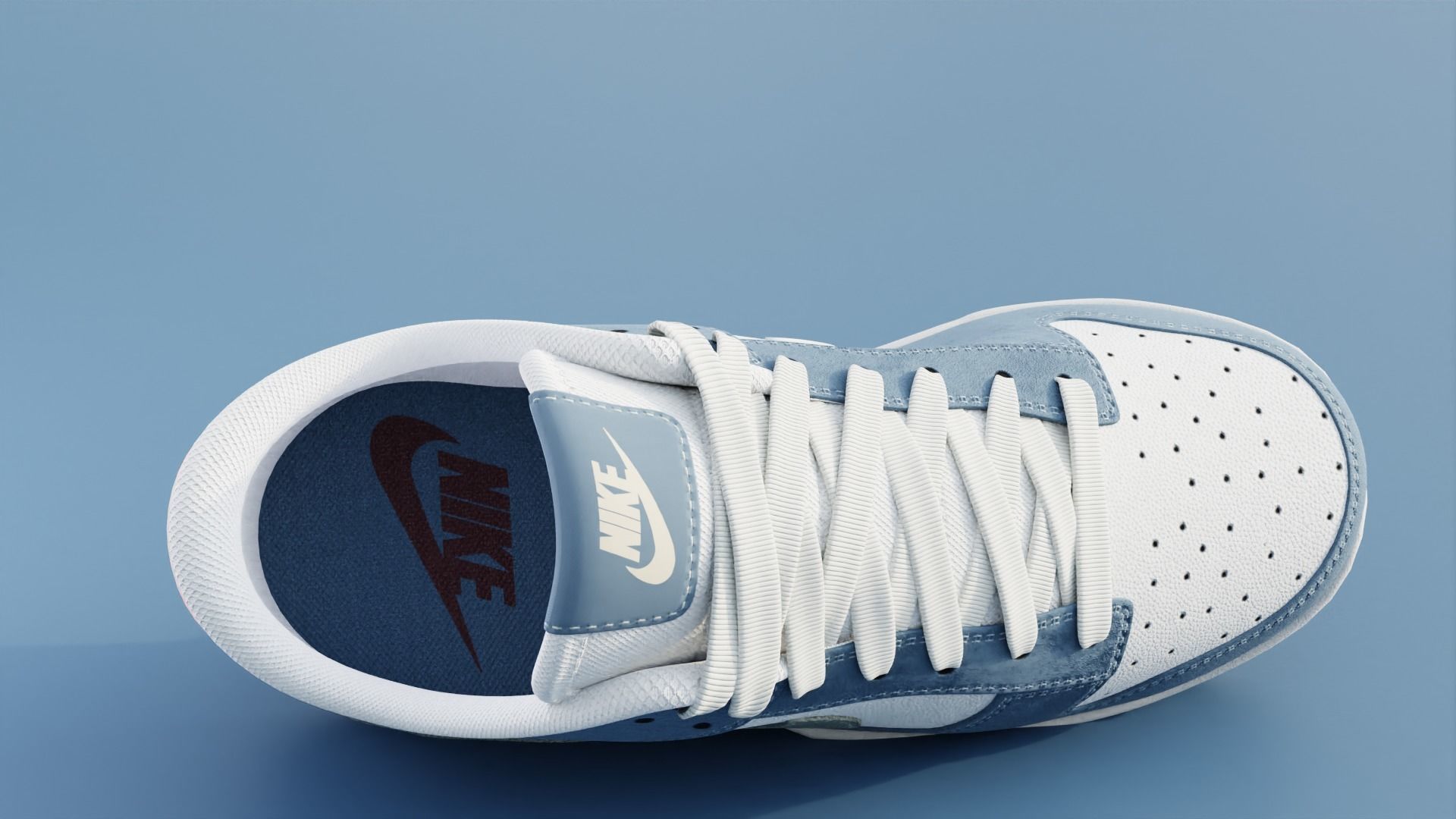 Nike Dunk Low 3D model | CGTrader