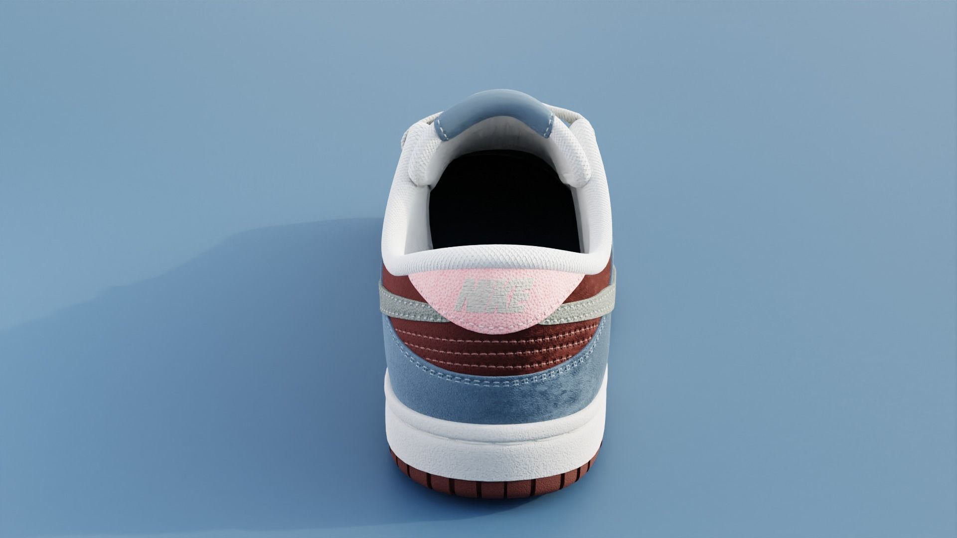 Nike Dunk Low 3D model | CGTrader