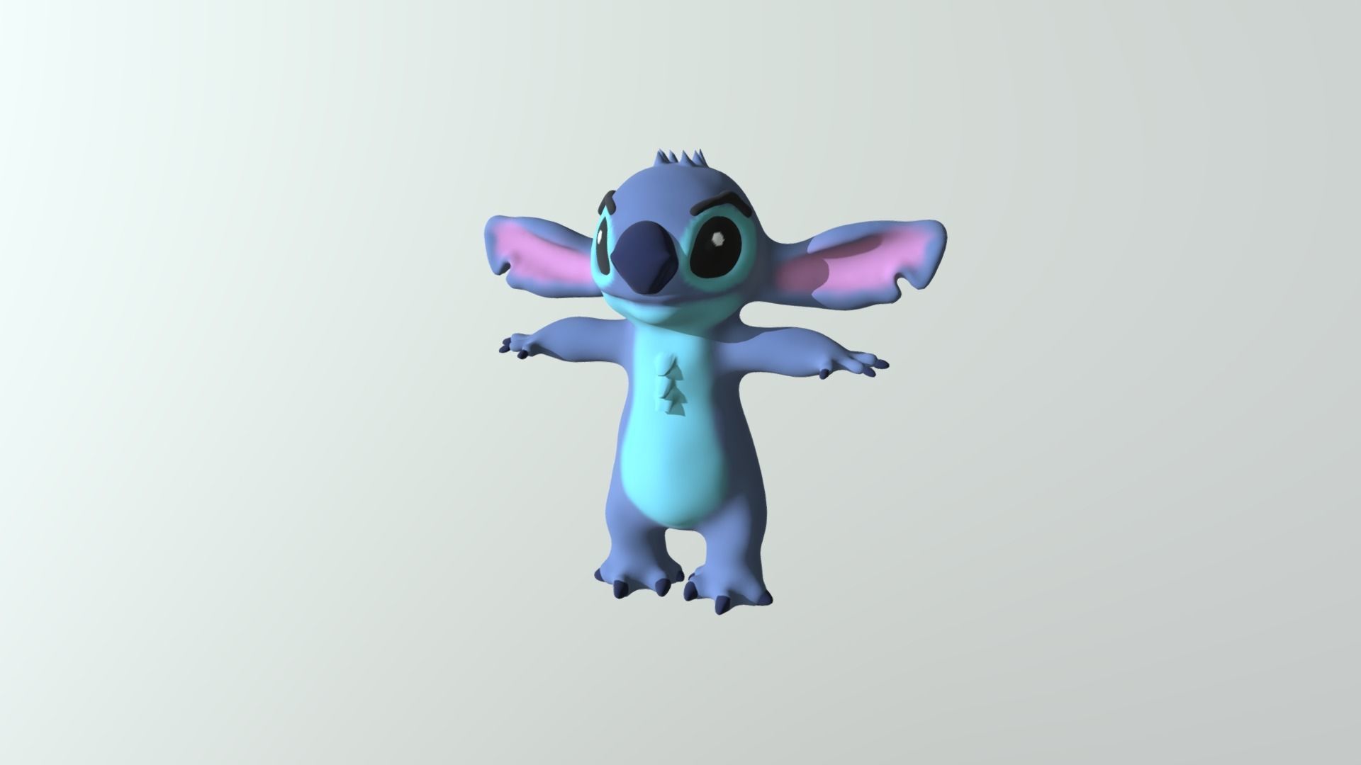 Disney My Fan Art Collection free 3D model | CGTrader