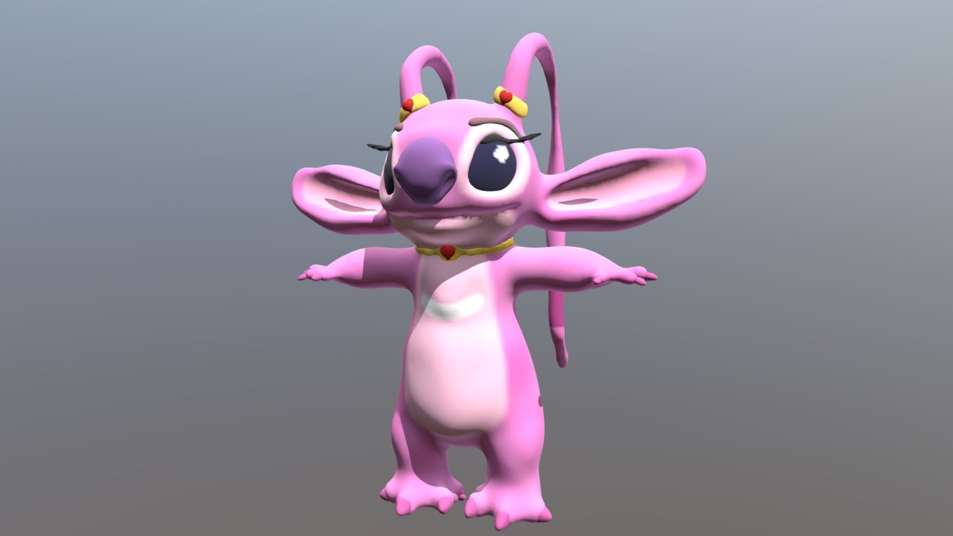 Disney My Fan Art Collection free 3D model | CGTrader