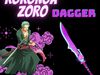 RORONOA ZORO DAGGER CONCEPT 3D model | CGTrader