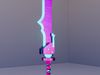 RORONOA ZORO DAGGER CONCEPT 3D model | CGTrader