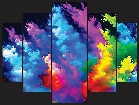 Color Cloud 3D Panorama 3D model | CGTrader