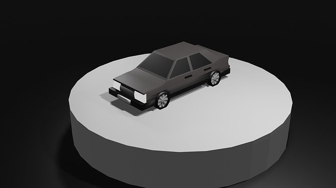 Classic Car free 3D model | CGTrader