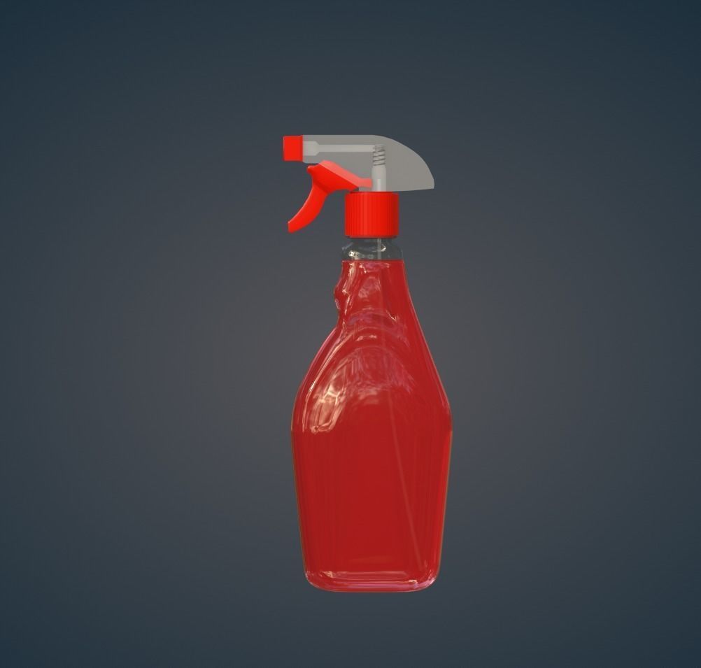 cleaner 3d model free 3D model | CGTrader