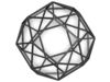 Wireframe Snub Cube 3D model 3D printable | CGTrader
