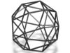 Wireframe Snub Cube 3D model 3D printable | CGTrader