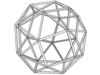 Wireframe Snub Cube 3D model 3D printable | CGTrader