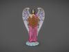 Archangel Metatron statue for 3d print 3D model 3D printable | CGTrader