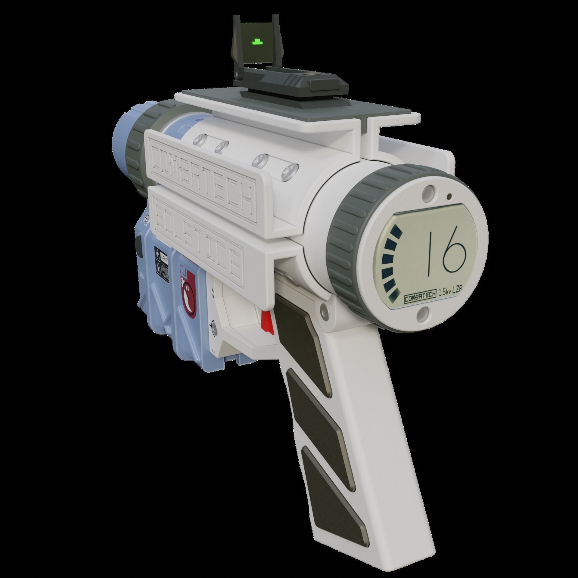 Solstice EMBER LASER PISTOL starfield props cosplay 3D model 3D ...