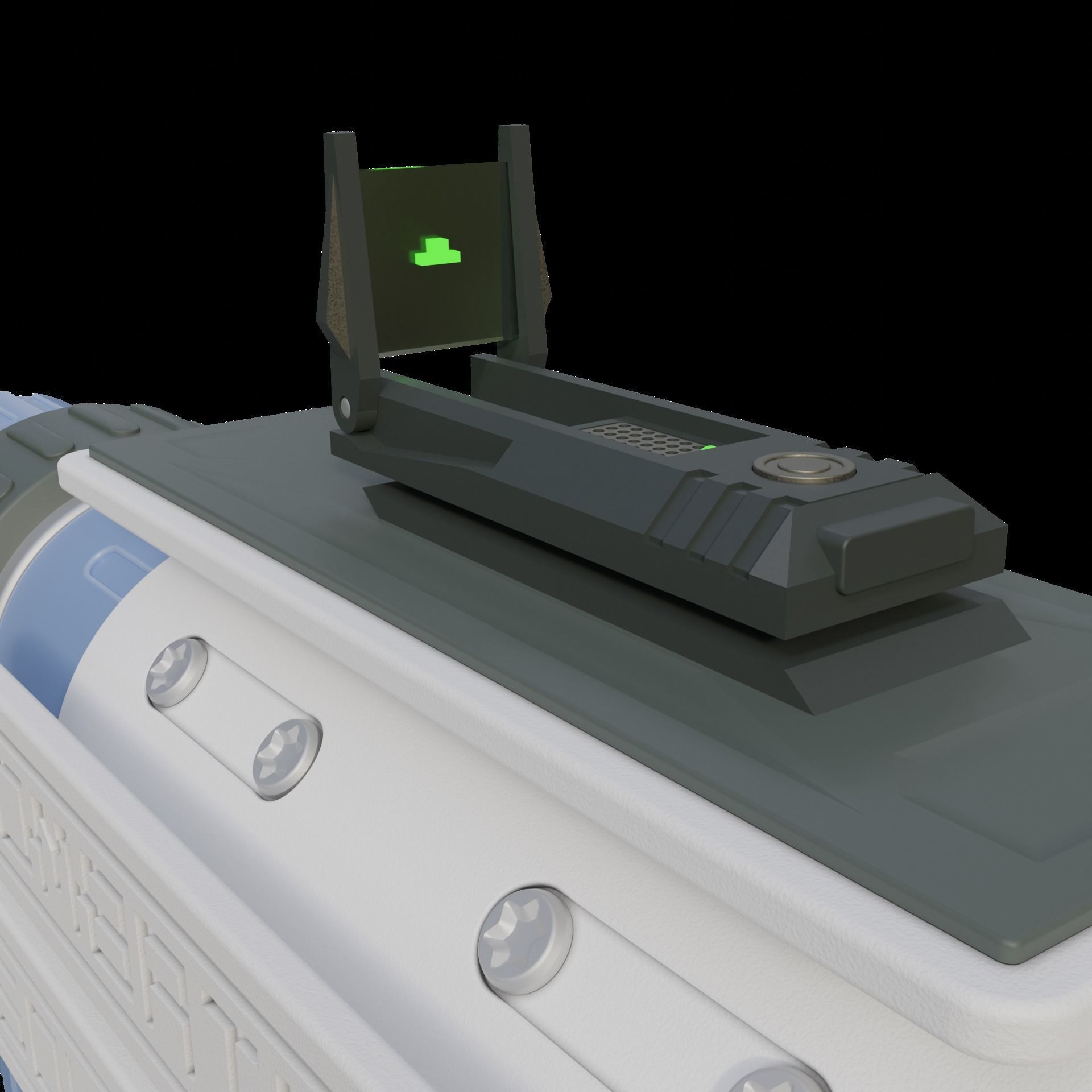 Solstice EMBER LASER PISTOL starfield props cosplay 3D model 3D ...