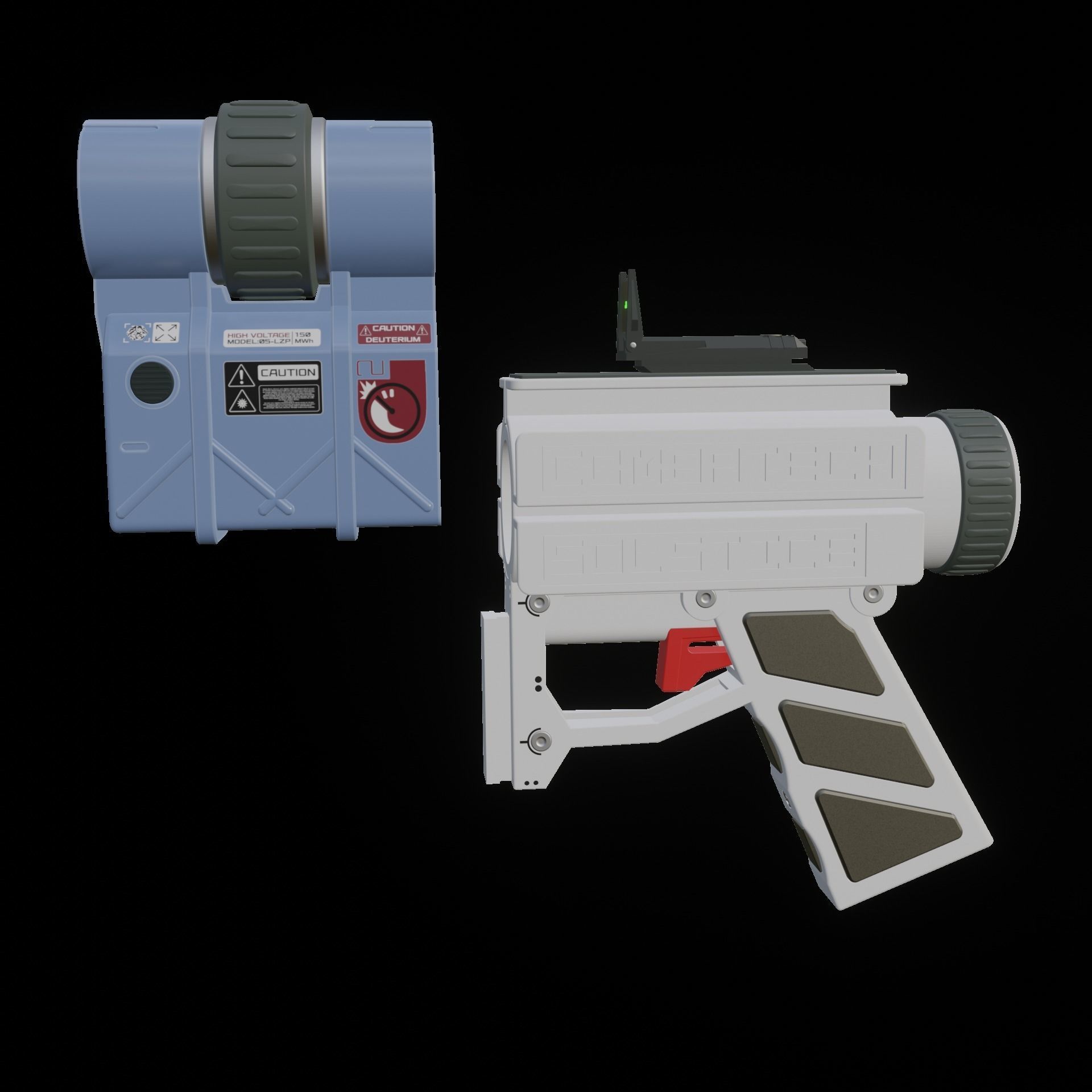 Solstice EMBER LASER PISTOL starfield props cosplay 3D model 3D ...