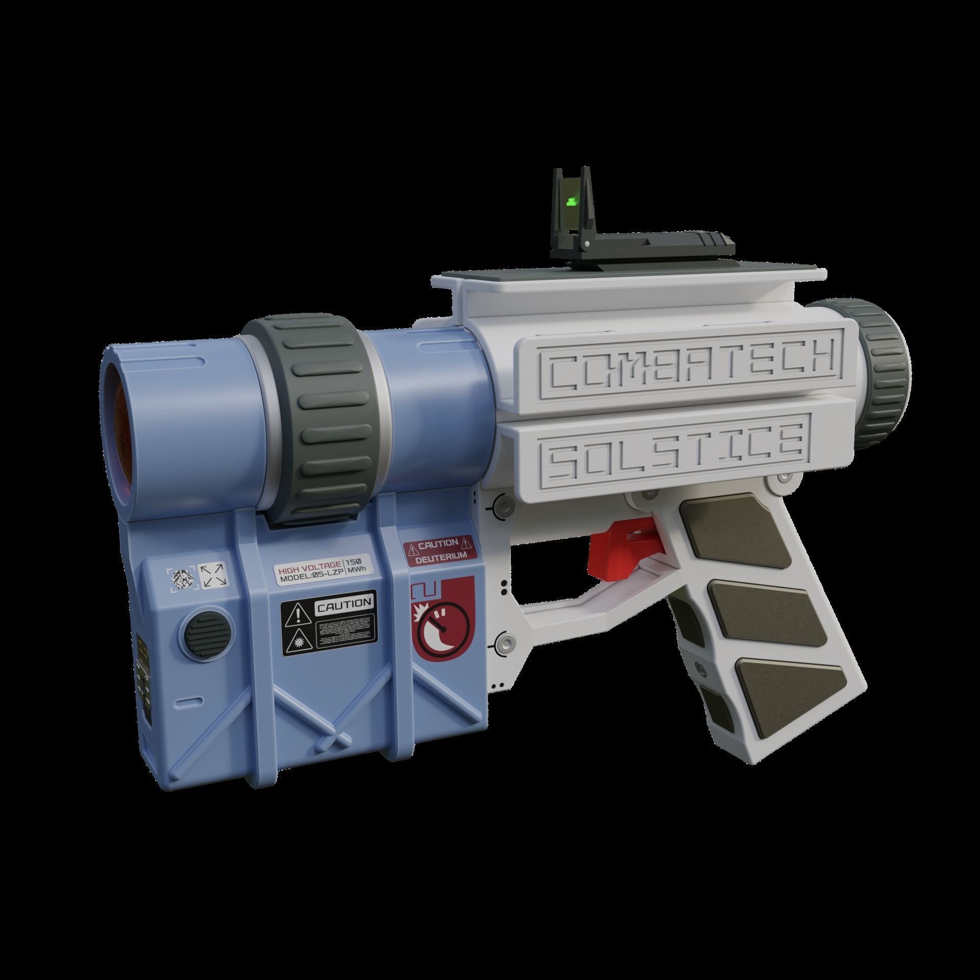 Solstice EMBER LASER PISTOL starfield props cosplay 3D model 3D ...