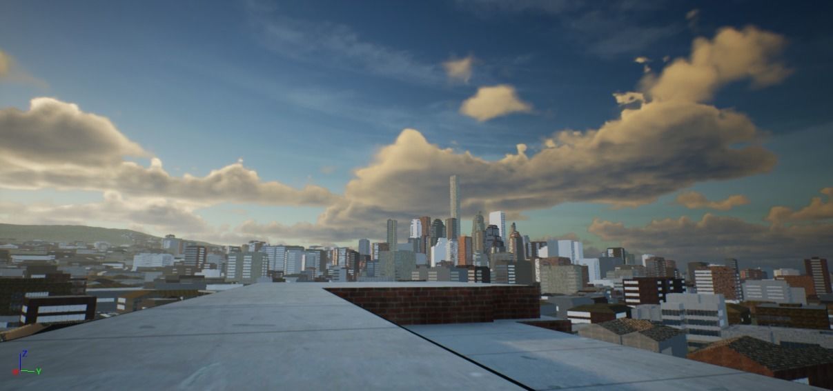 City Unreal Engine 3D model | CGTrader