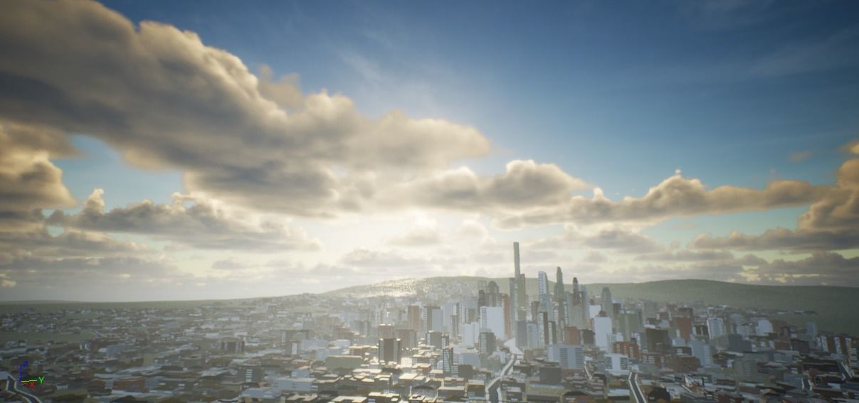 City Unreal Engine 3D model | CGTrader