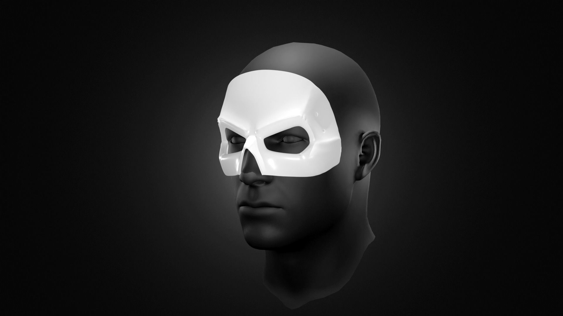 GHOST MASK CODMW2 SIMON RILEY 3D model 3D printable | CGTrader