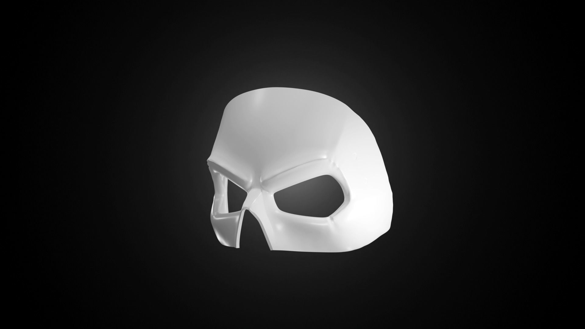 GHOST MASK CODMW2 SIMON RILEY 3D model 3D printable | CGTrader