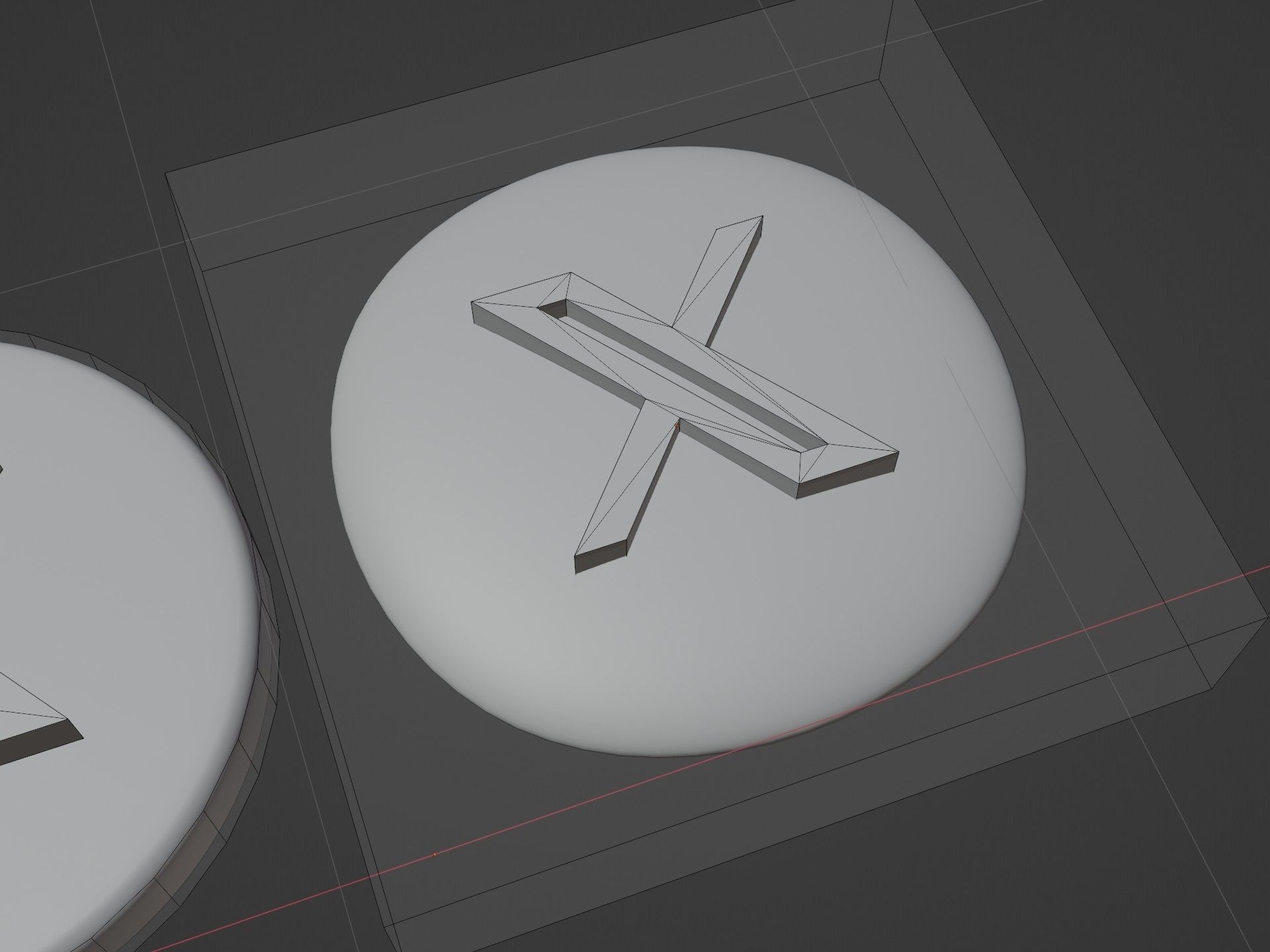 X social media network - Twitter logo 3D model | CGTrader