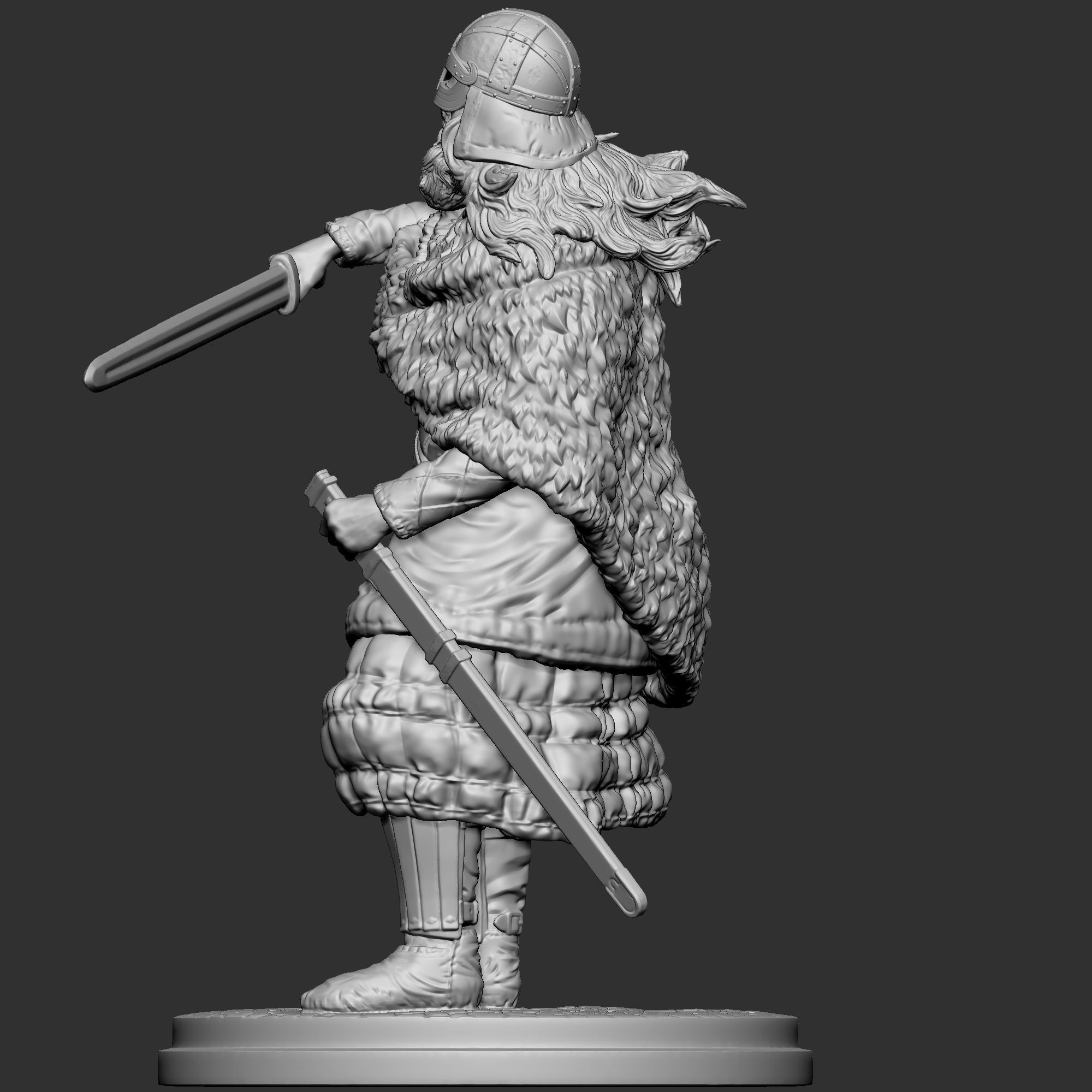 Seven Blades Project - Viking 3D model 3D printable | CGTrader