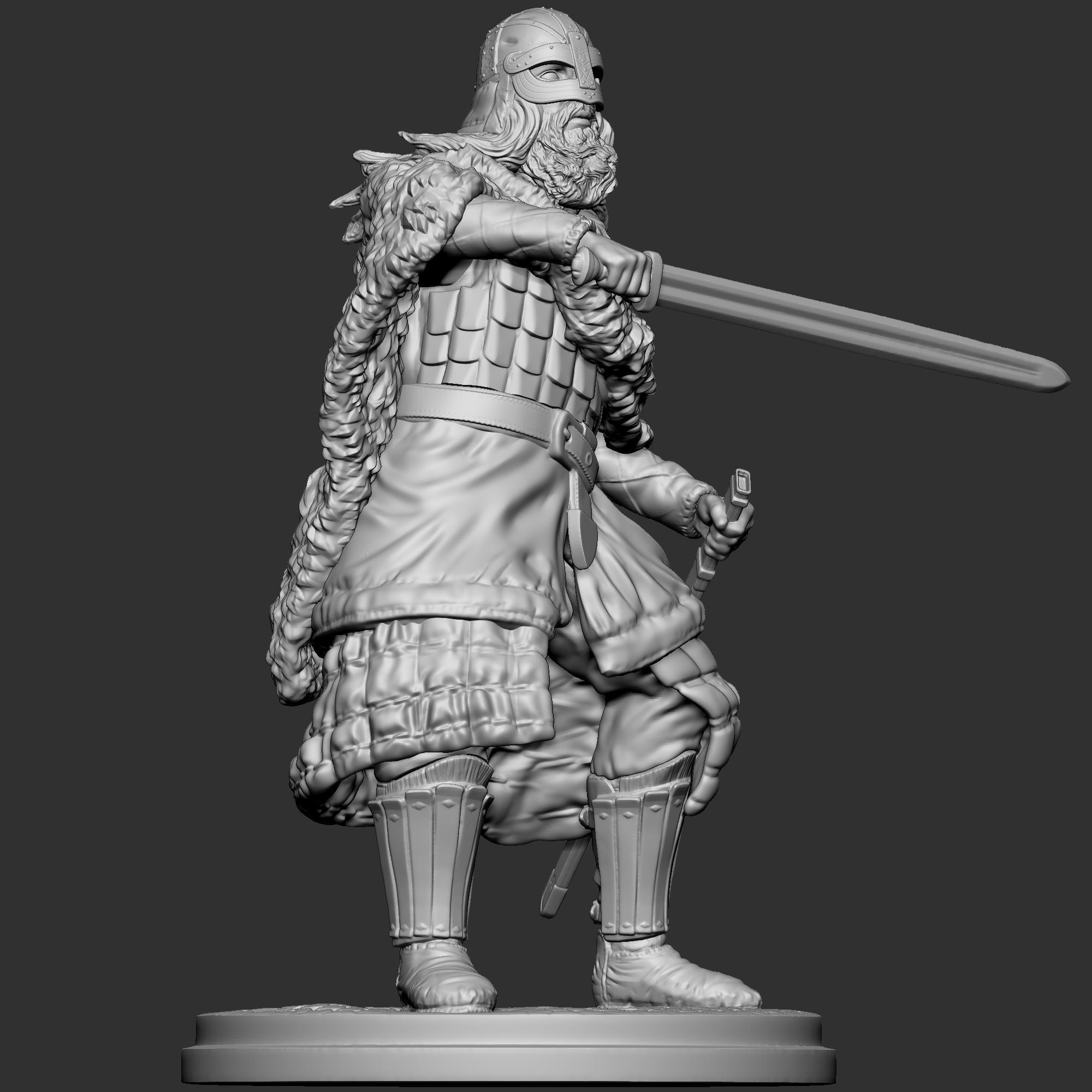 Seven Blades Project - Viking 3D model 3D printable | CGTrader