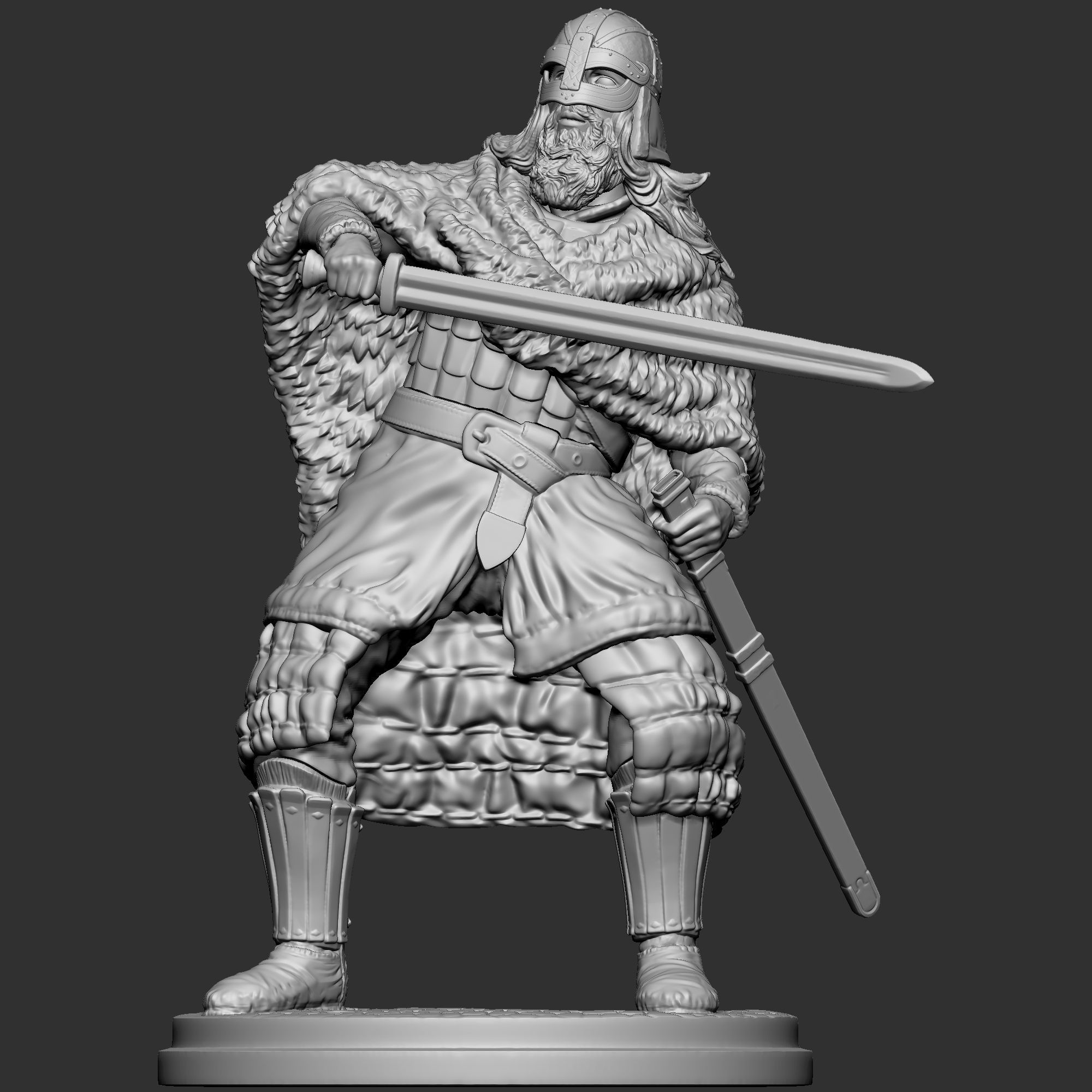 Seven Blades Project - Viking 3D model 3D printable | CGTrader