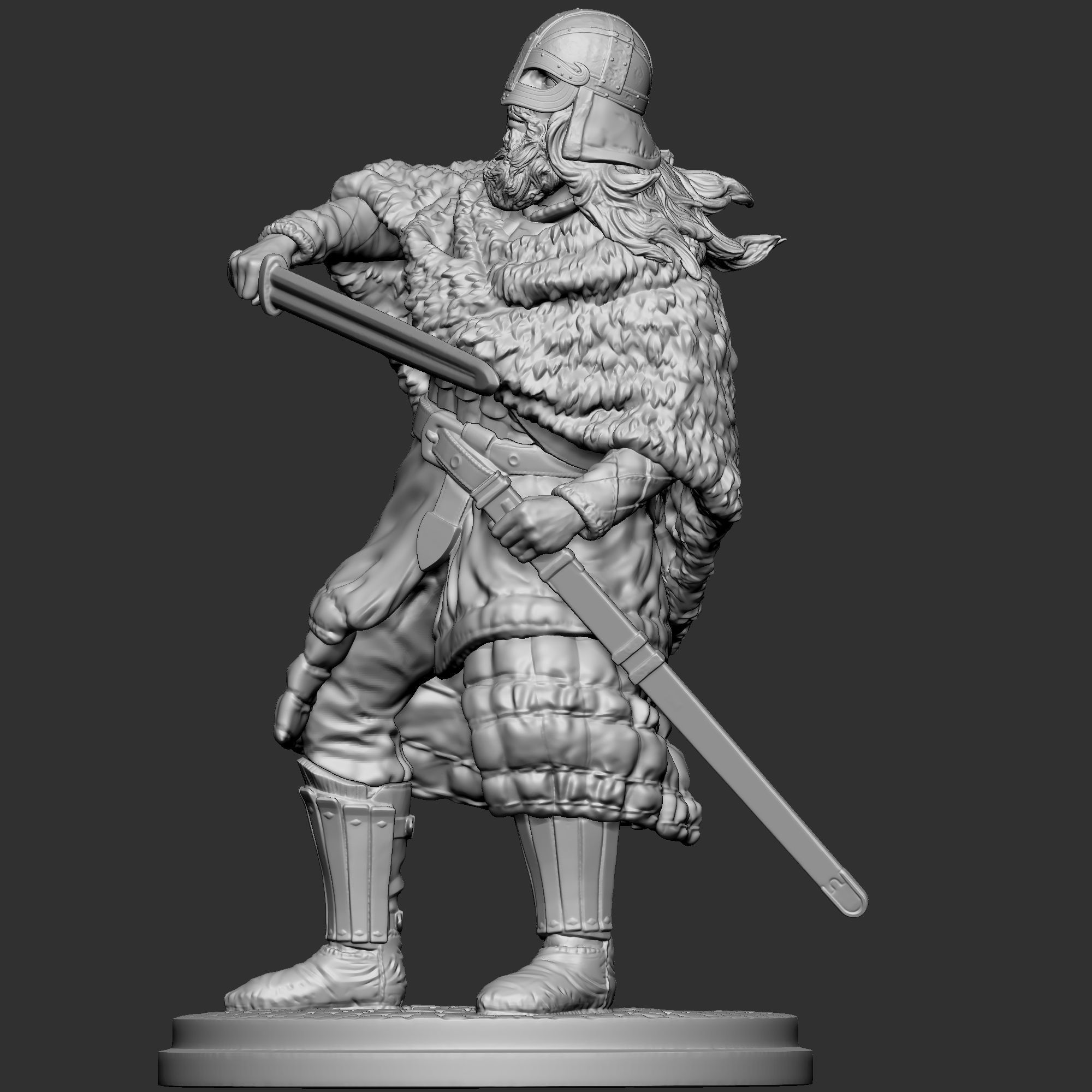 Seven Blades Project - Viking 3D model 3D printable | CGTrader