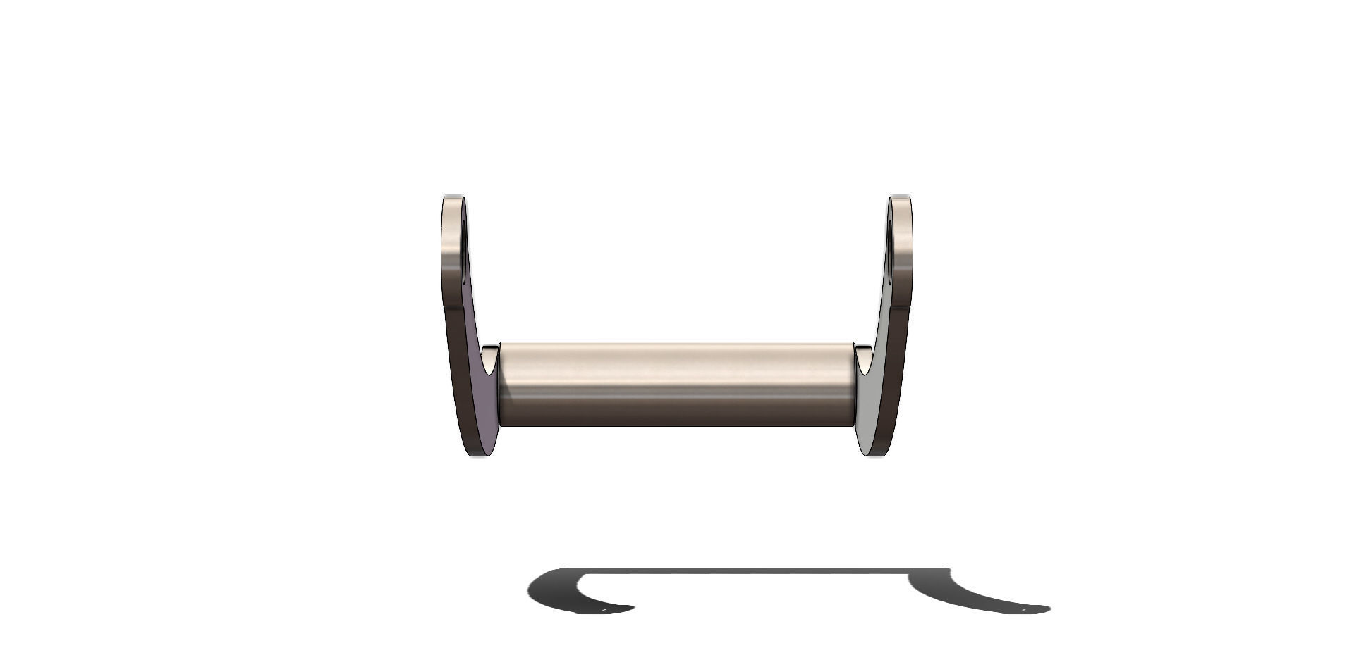 Rolo Apalpador Feeler Roller 3D model | CGTrader