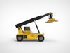 Reach stacker 3D model animated | CGTrader