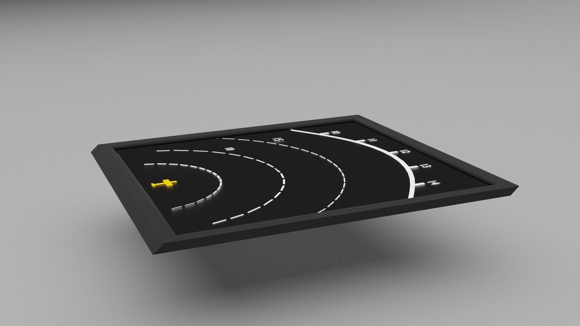 traffic collision avoidance system 3D model | CGTrader