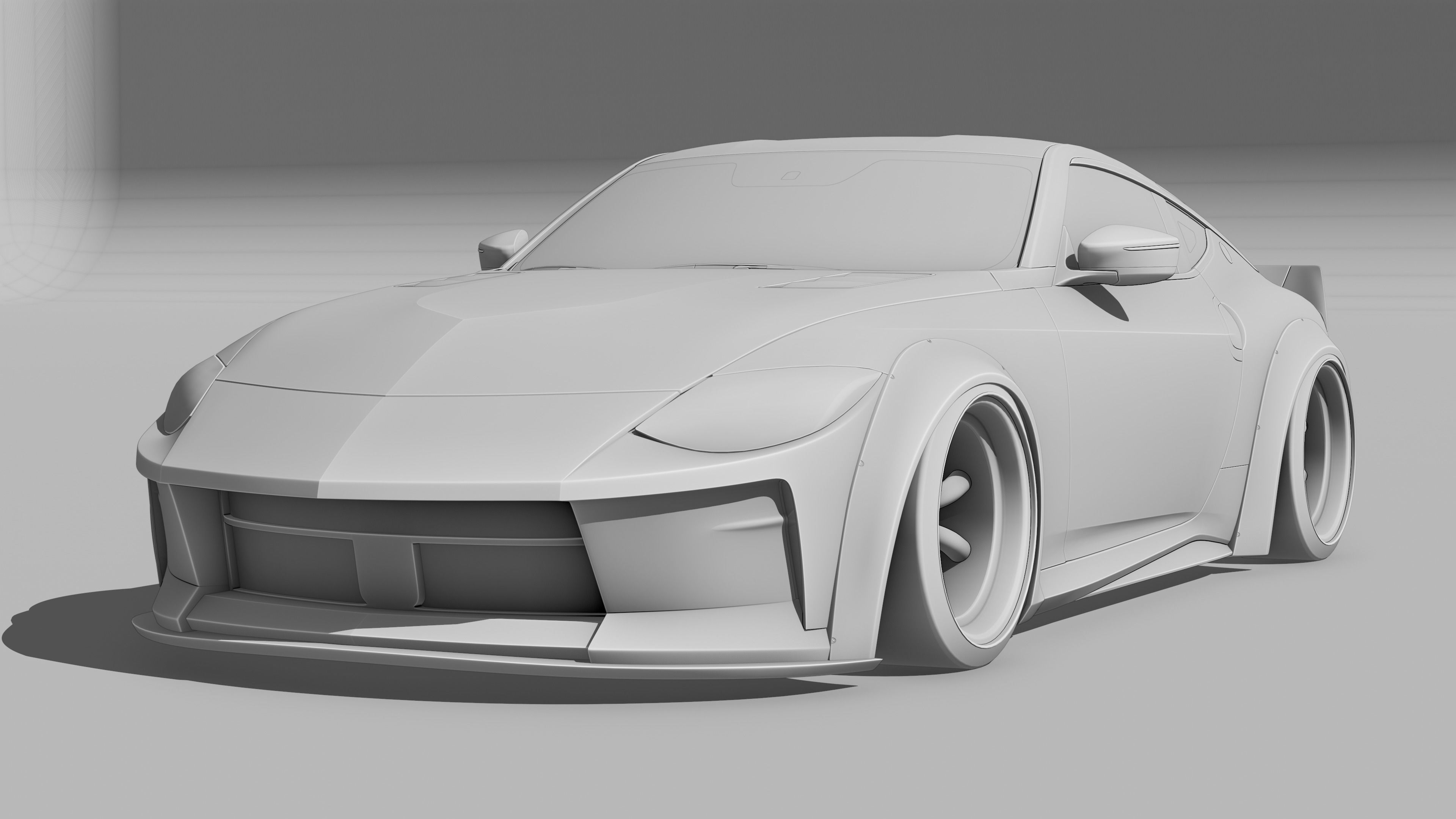 Nissan Fairlady Z RZ34 400Z Liberty Walk free 3D model | CGTrader