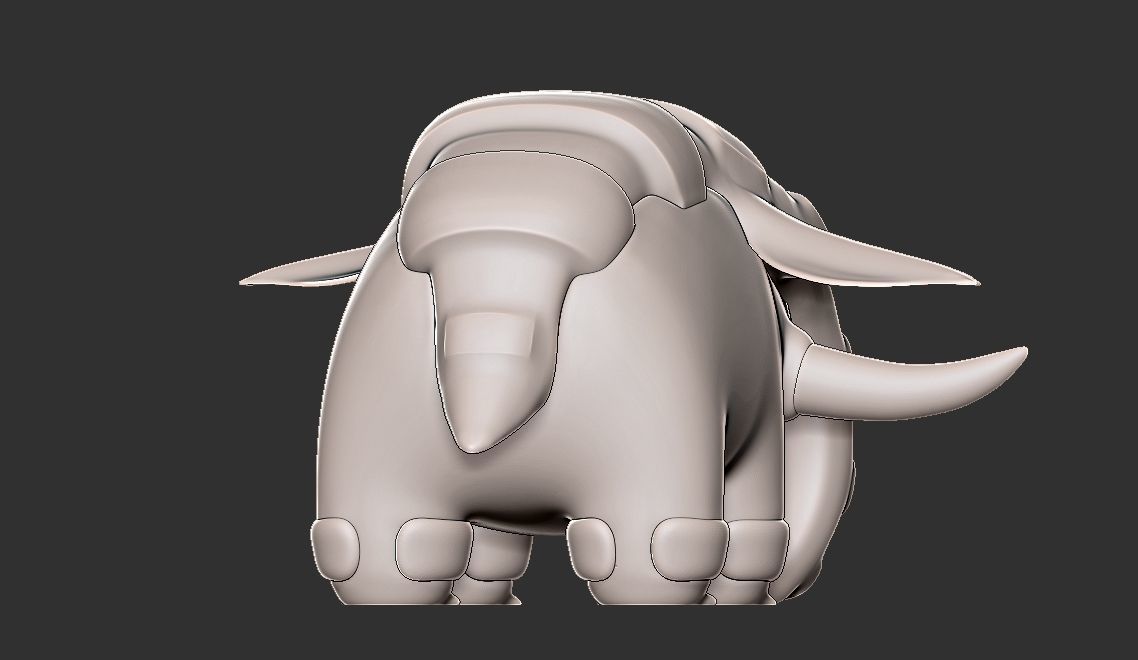 Pokemon phanpy evolution pack 3D model 3D printable | CGTrader