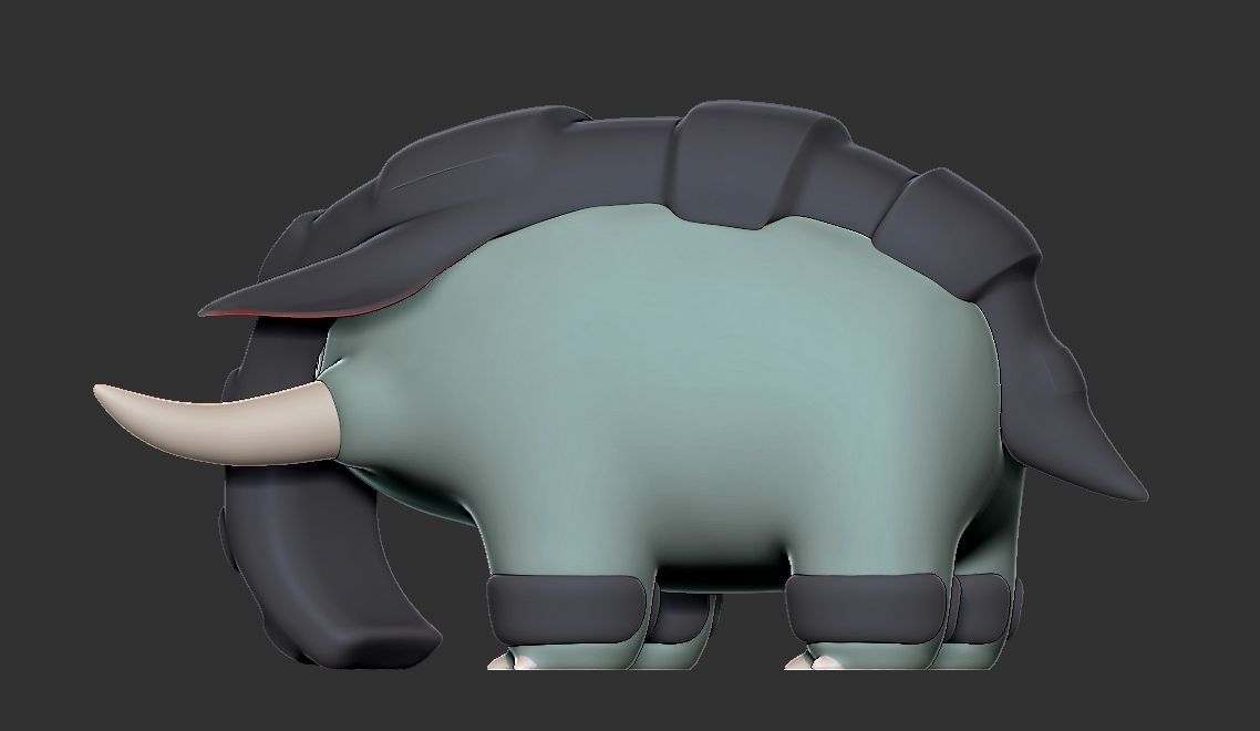 Pokemon phanpy evolution pack 3D model 3D printable | CGTrader