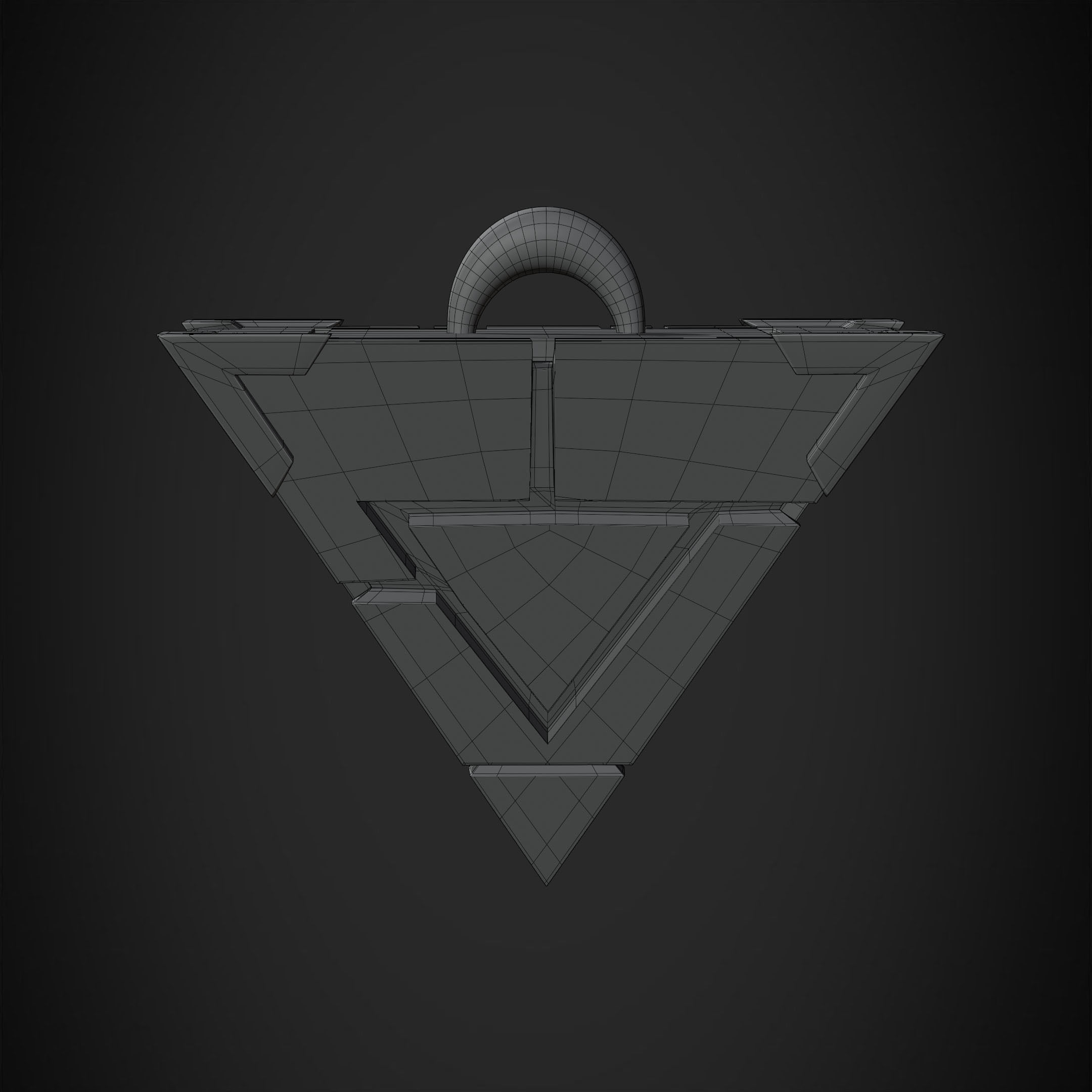 Yu-Gi-Oh Millennium Puzzle Pendant for Cosplay 3D model 3D printable ...