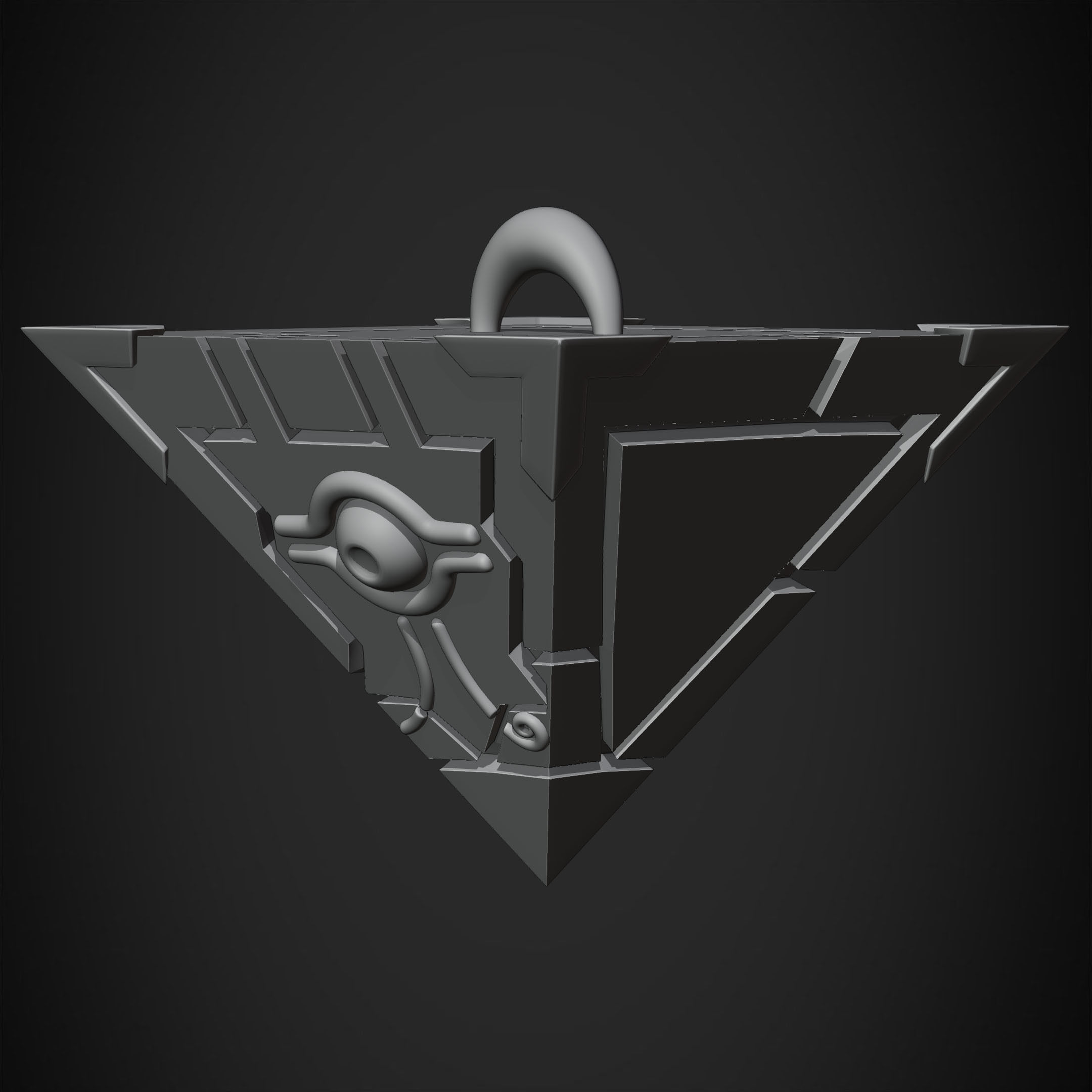 Yu-Gi-Oh Millennium Puzzle Pendant for Cosplay 3D model 3D printable ...