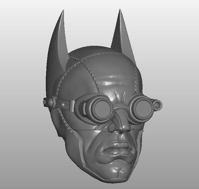 BATMAN GASLIGHT WITH GLASSES 3D model | CGTrader
