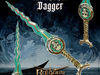 Fantasy Stillmaker Dagger Baldurs Gate 3 3D model 3D printable | CGTrader
