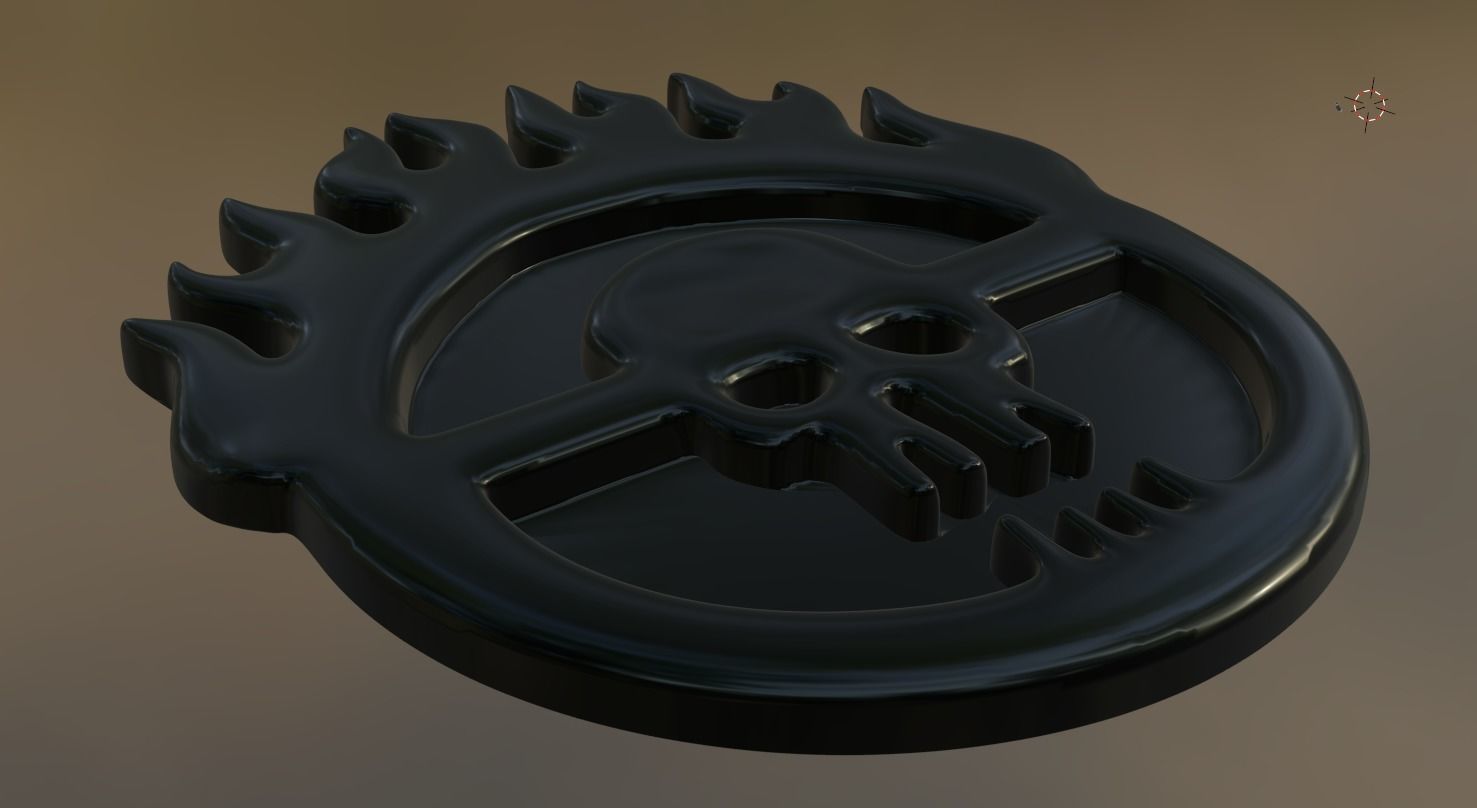 fury road symbol 2 free 3D model 3D printable | CGTrader