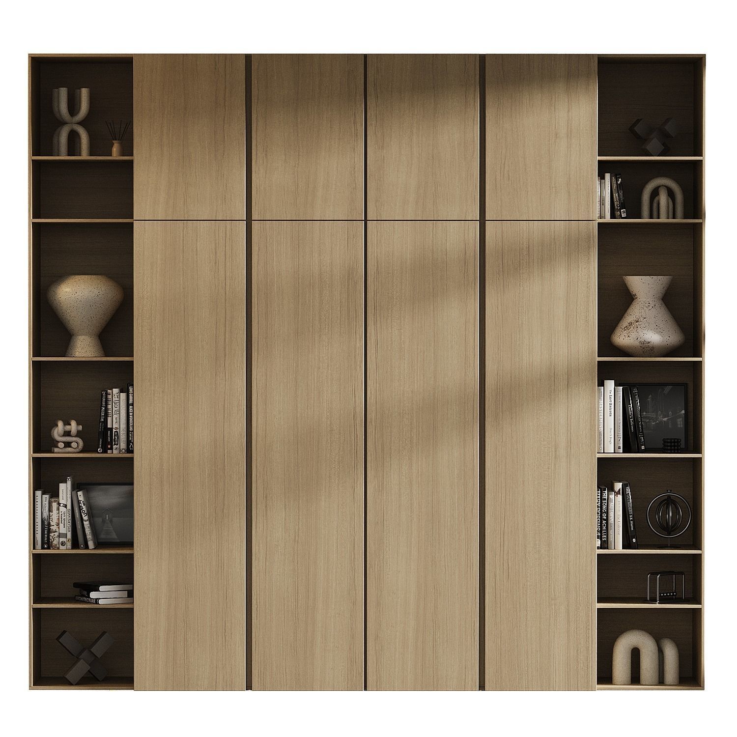 Wardrobe 010 3D model | CGTrader