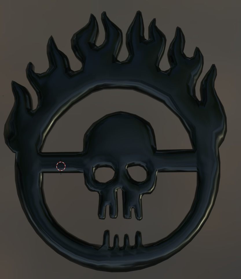 fury road symbol 1 free 3D model 3D printable | CGTrader