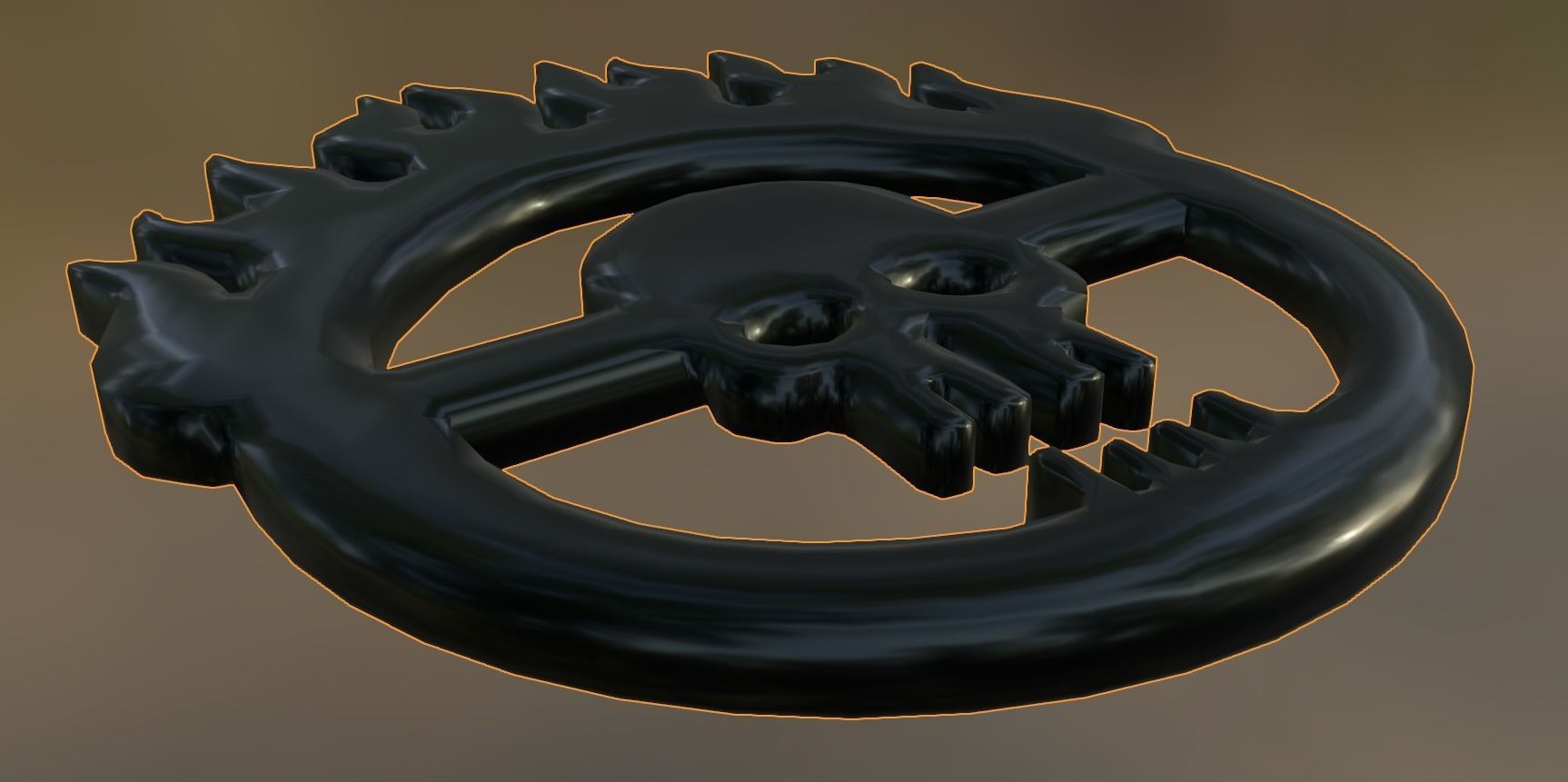 fury road symbol 1 free 3D model 3D printable | CGTrader