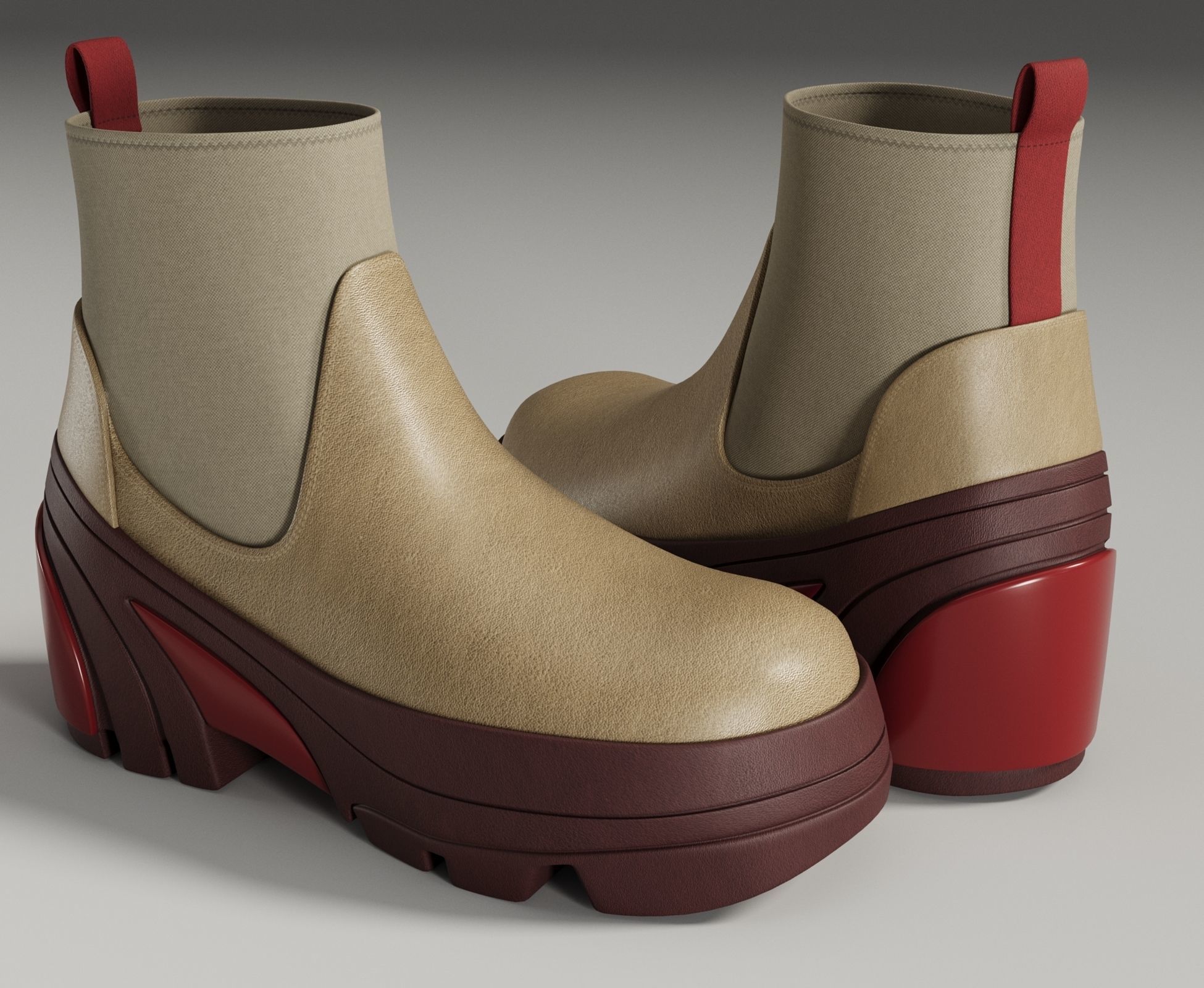 3D model Boots 1017ALYX VR / AR / low-poly | CGTrader