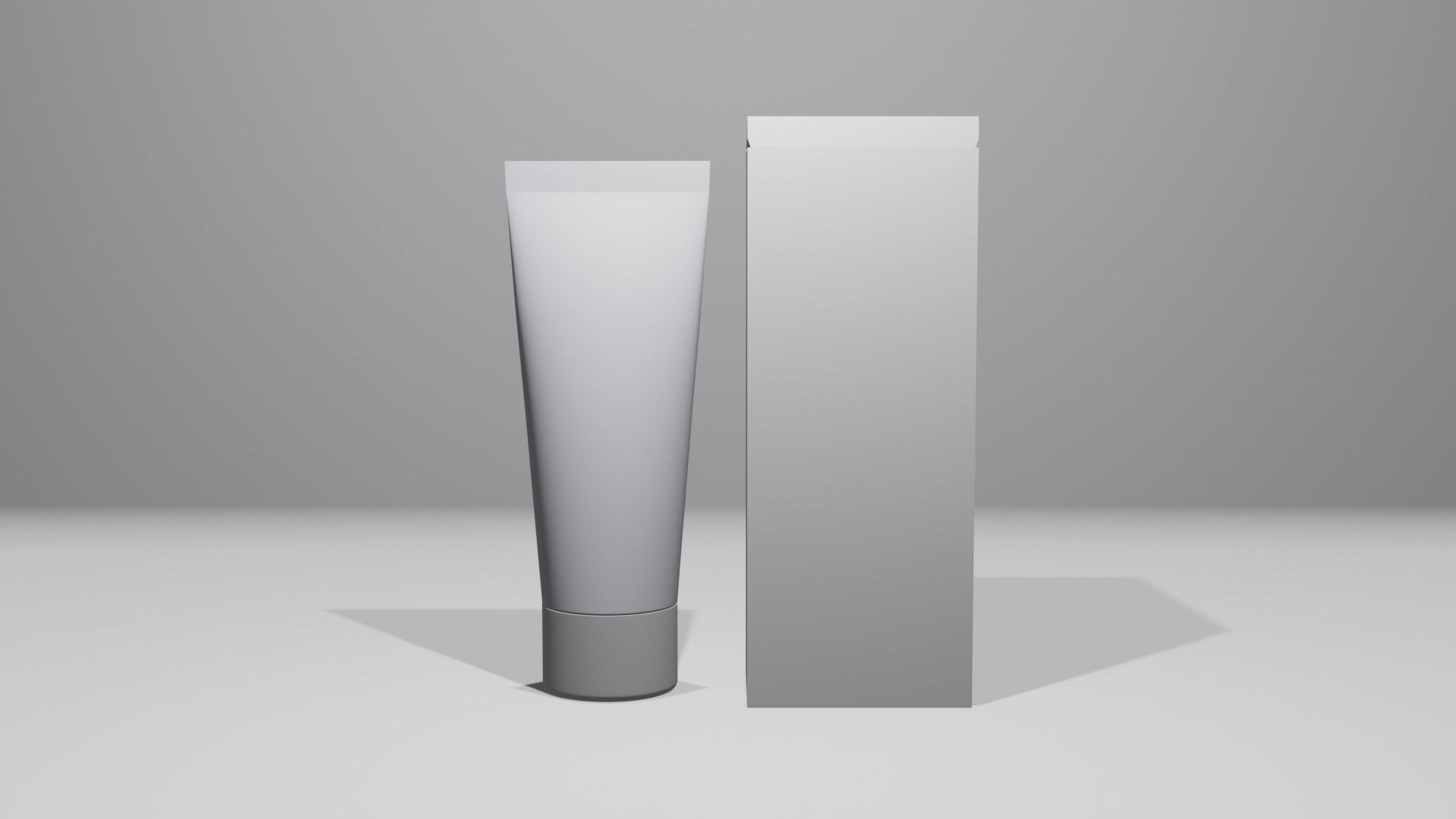 Cosmetic Tube 3D model free 3D model | CGTrader