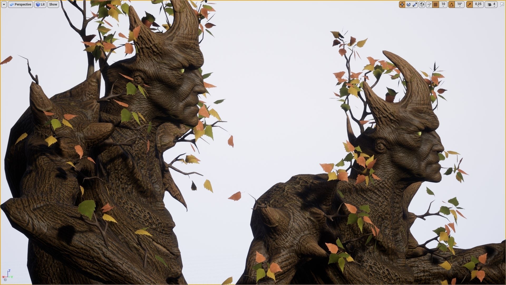 3D model Ent Veteran VR / AR / low-poly | CGTrader